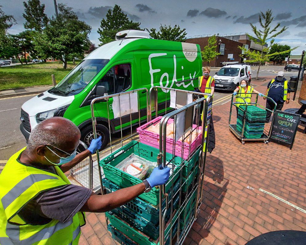 The Hospitality Titans partner with The Felix Project | Hospitality Titans