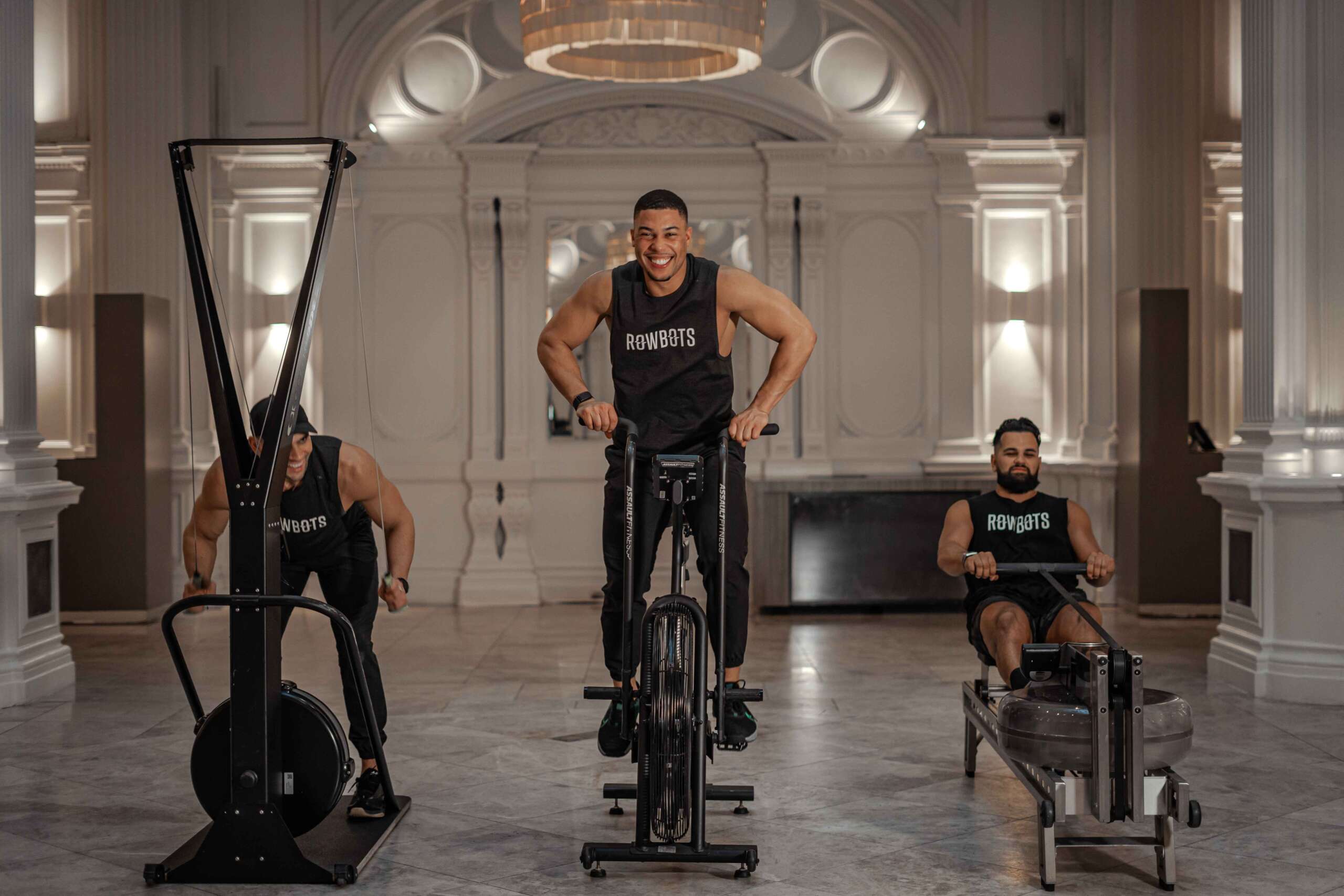 Rowbots CAPACITY Club at Andaz London | Hospitality Titans